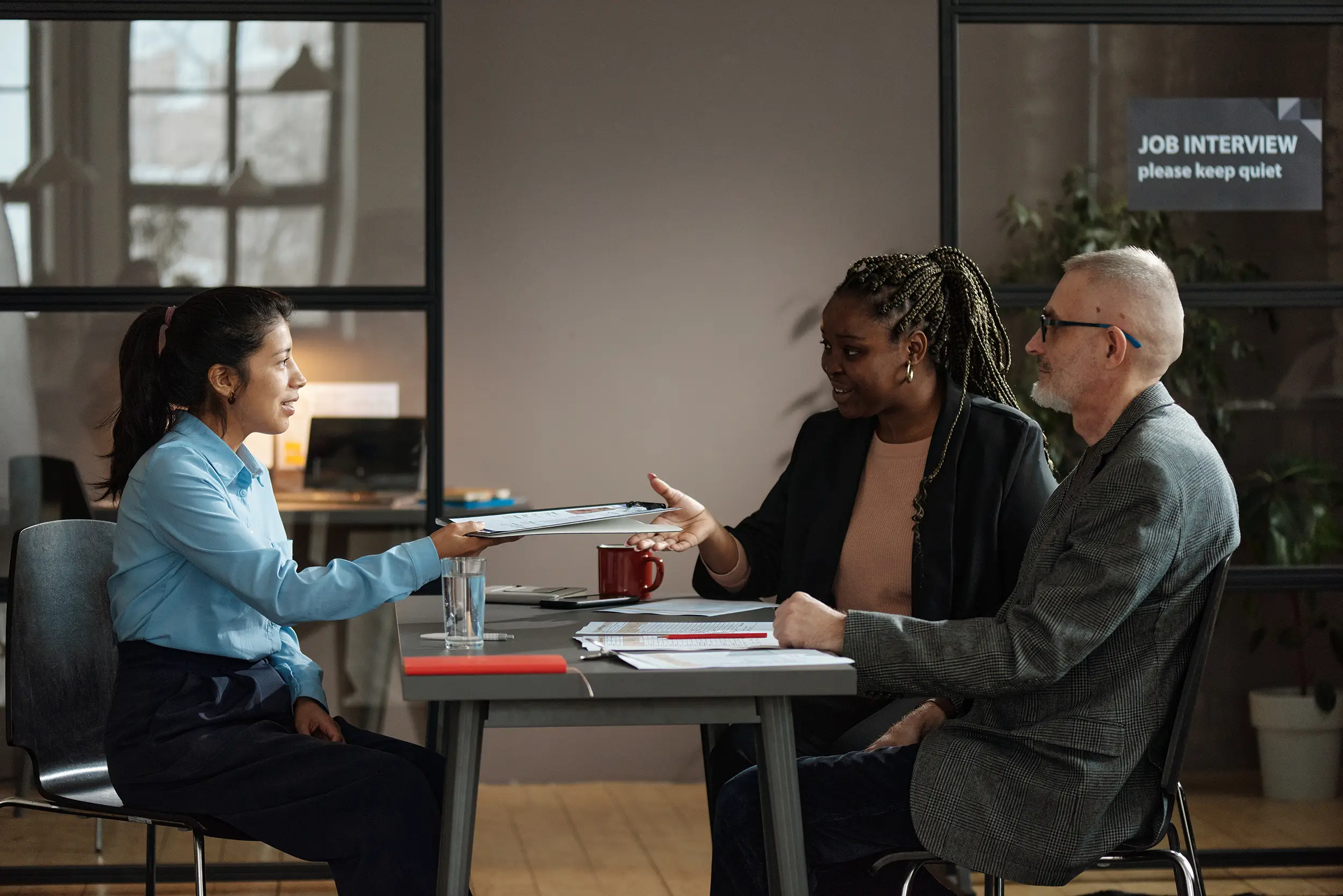 Structured Interview Panel